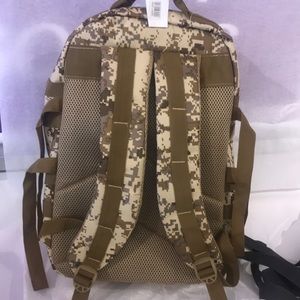 Bags | Forest Camouflage Backpack | Poshmark